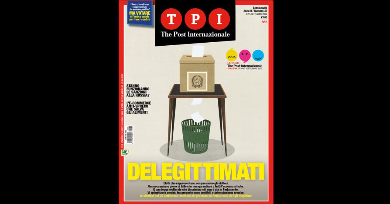 È uscito il nuovo numero del settimanale di The Post Internazionale