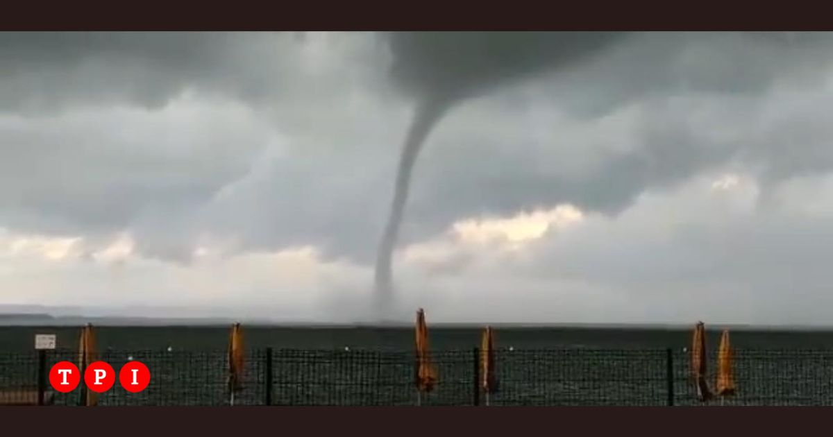 Trombe d'aria, allagamenti: il maltempo colpisce il centro-Nord Italia
