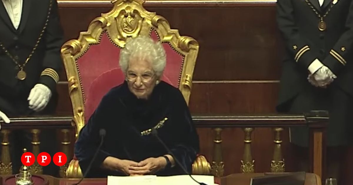 Il discorso di Liliana Segre al Senato: cosa ha detto la senatrice a vita
