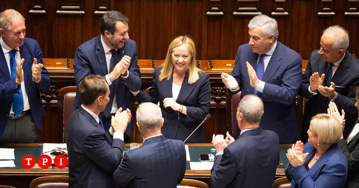 Non condivido una parola del discorso di Meloni, ma almeno è tornata la ...