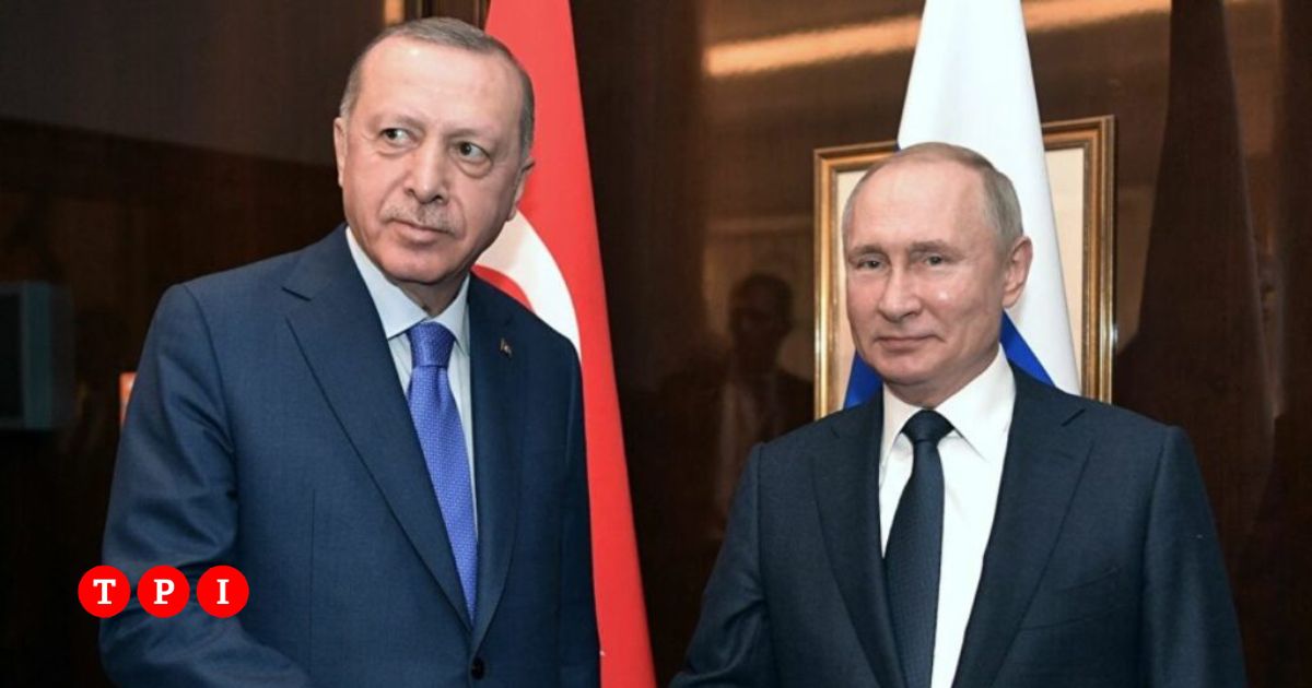 Incontro Erdogan-Putin: si è parlato di gas e non di pace