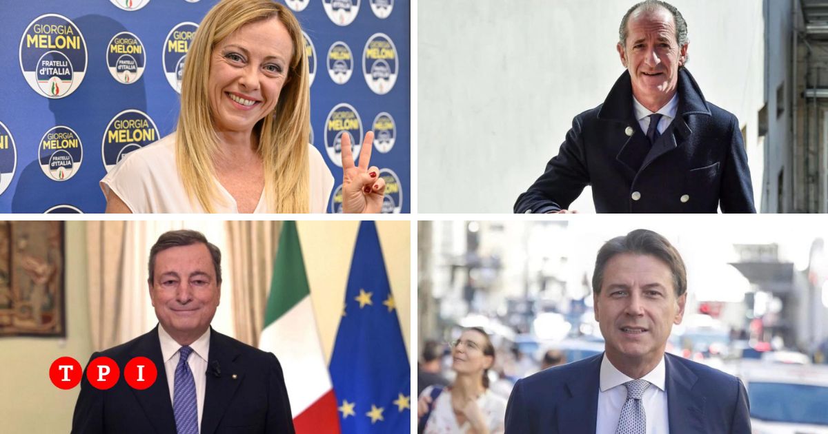Sondaggi politici elettorali oggi 27 ottobre 2022: Meloni leader più ...