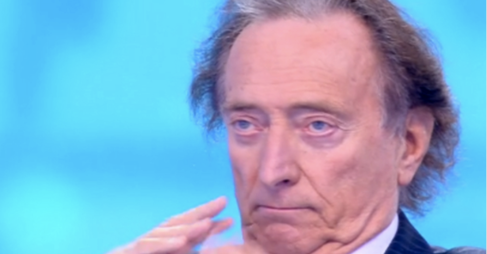 Amedeo Goria senza freni: "Sono stato abbastanza libertino"