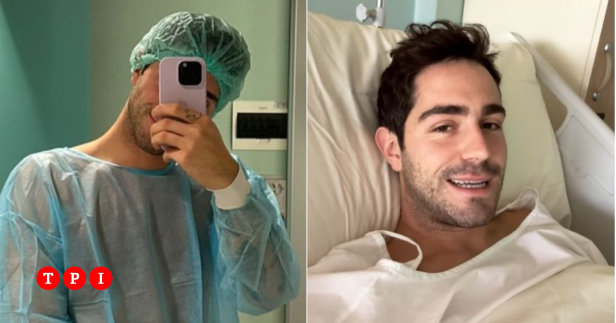 Tommaso Zorzi si è circonciso: "Vorrei che la morfina non finisse mai"