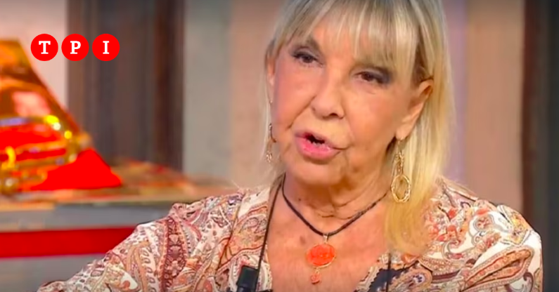 GF Vip, Wilma Goich ricorda la scomparsa della figlia