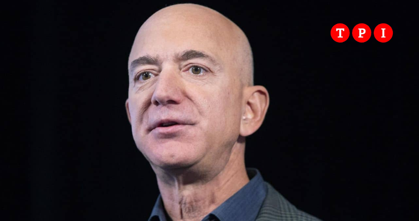 Jeff Bezos pronto a donare in beneficenza "gran parte" del suo patrimonio