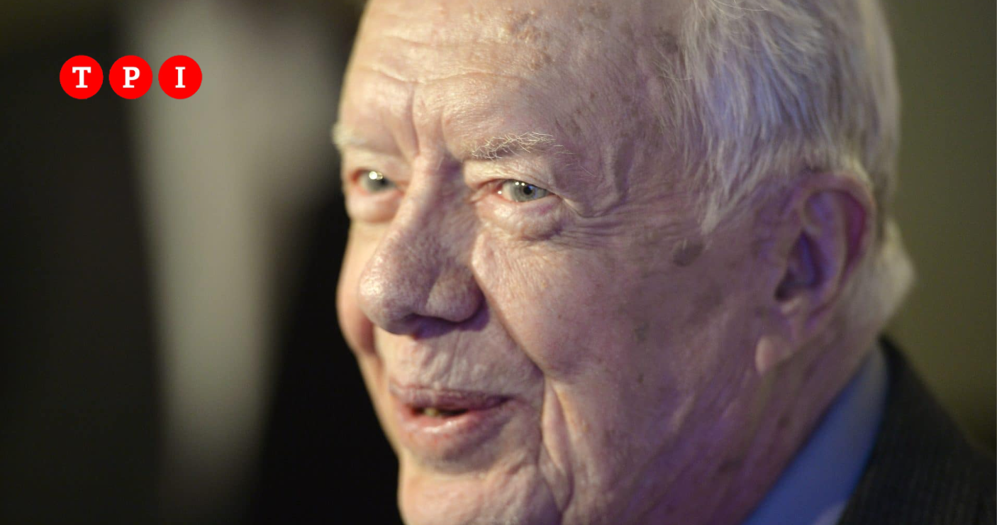L’ex presidente degli Stati Uniti, Jimmy Carter, è morto all'età di 100 ...