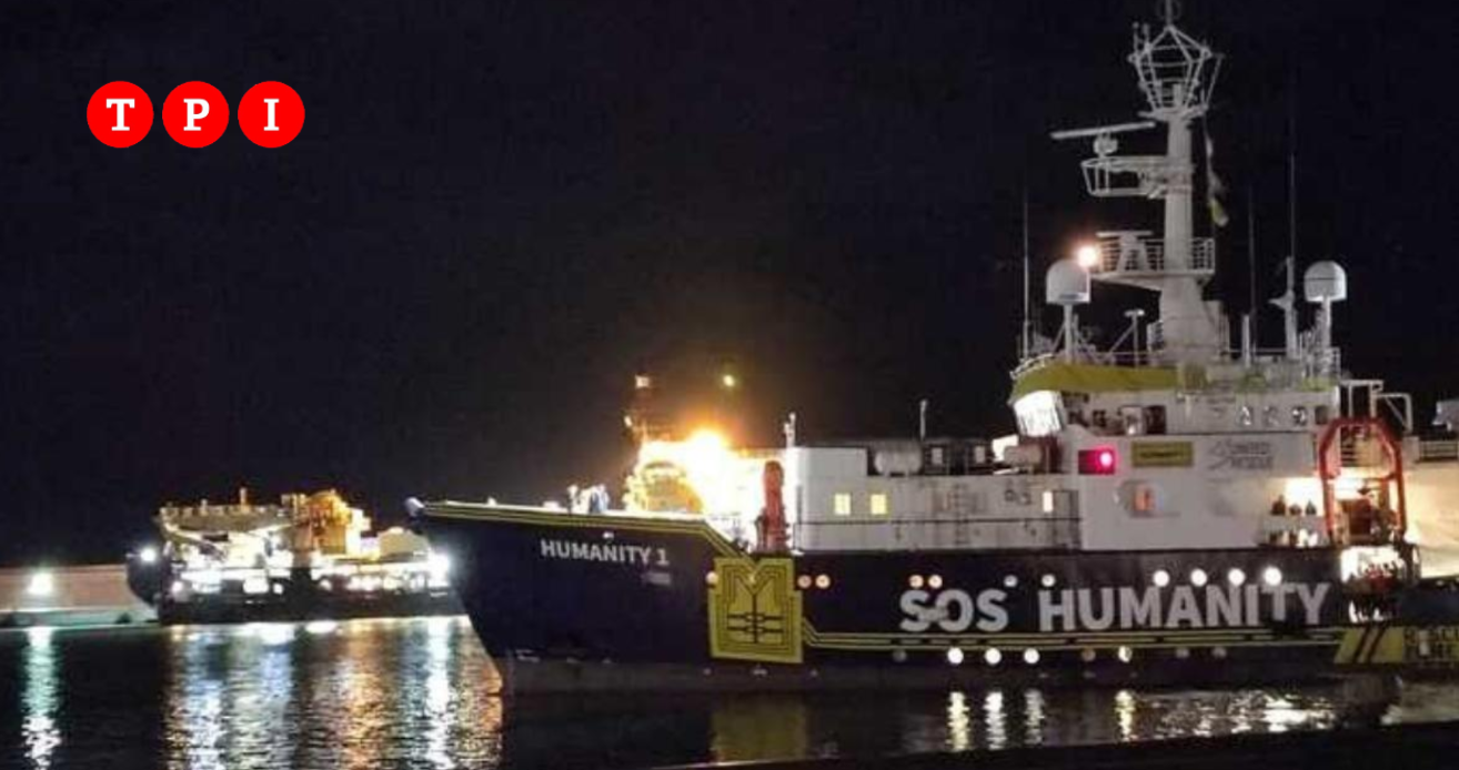 Nave Humanity 1 a Catania, Letta: "Sbarco selettivo contrario ai ...