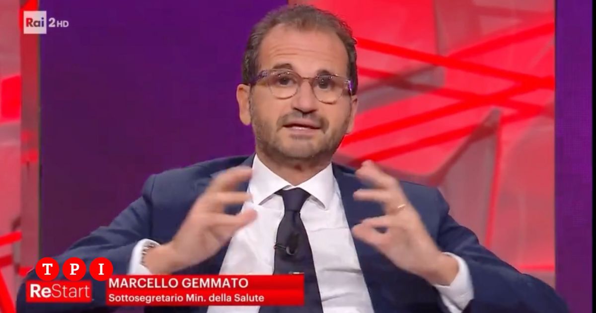 Il sottosegretario alla Salute Gemmato scettico sui vaccini anti-Covid
