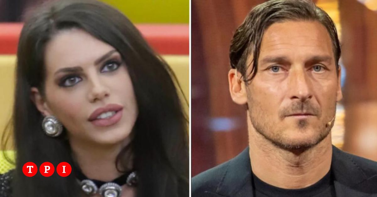 Alex Nuccetelli parla del presunto messaggio di Totti ad Antonella ...