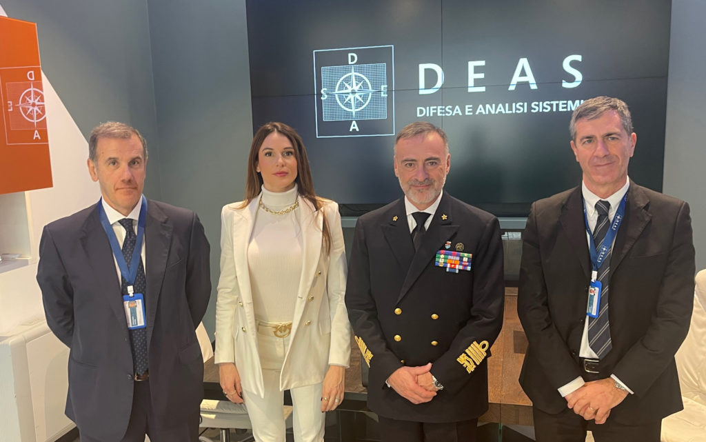 Cyber Security, la riunione tra DEAS e il Capo di Stato della Marina Militare