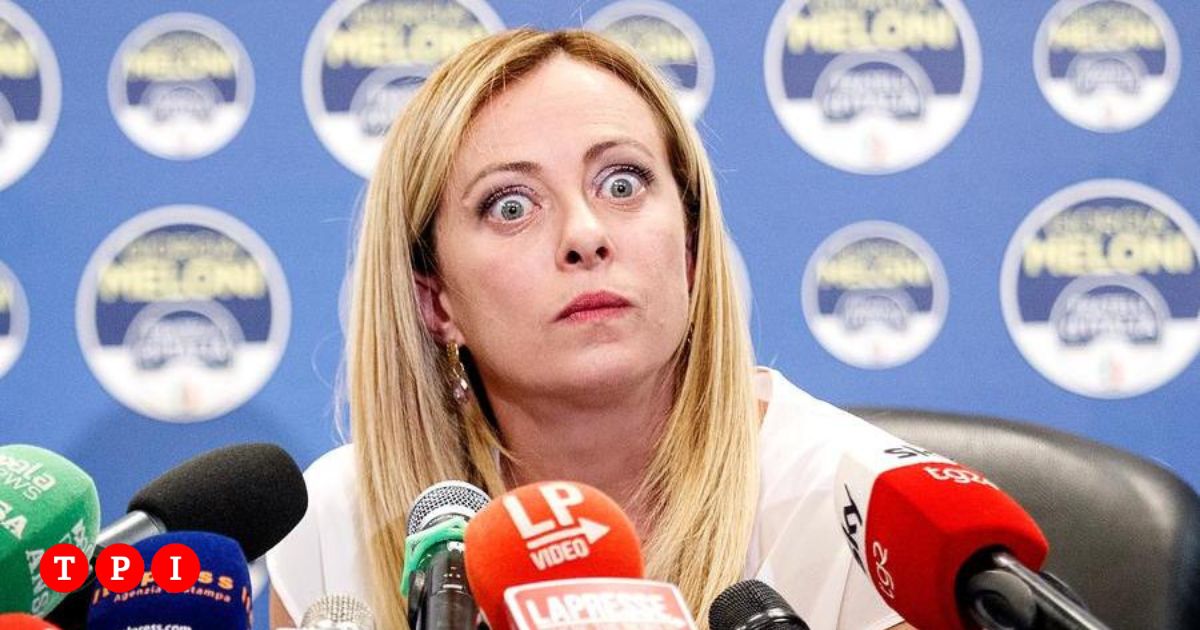 Giorgia Meloni è "La Duce" nella classifica di Politico