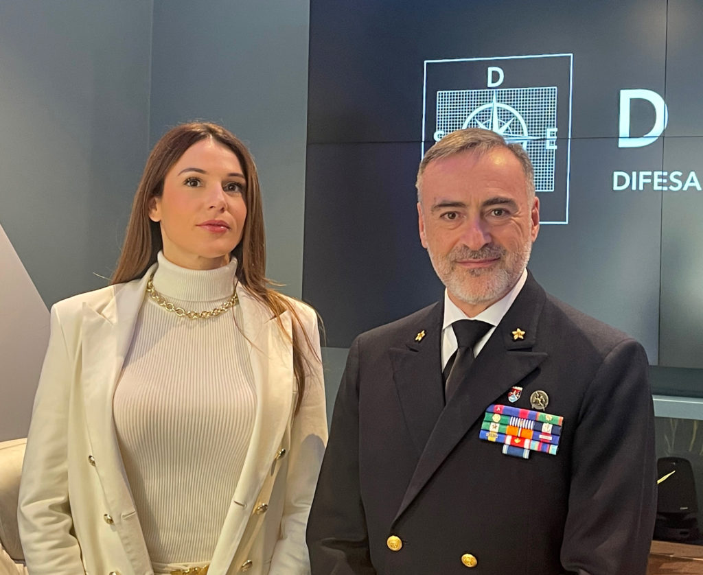 Cyber Security, la riunione tra DEAS e il Capo di Stato della Marina ...