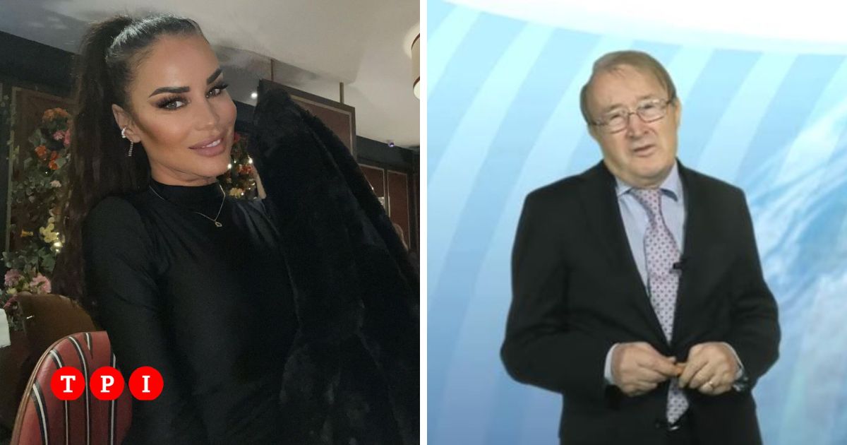 La gaffe di Antonella Mosetti sul colonnello Giuliacci: "Poraccio è morto"