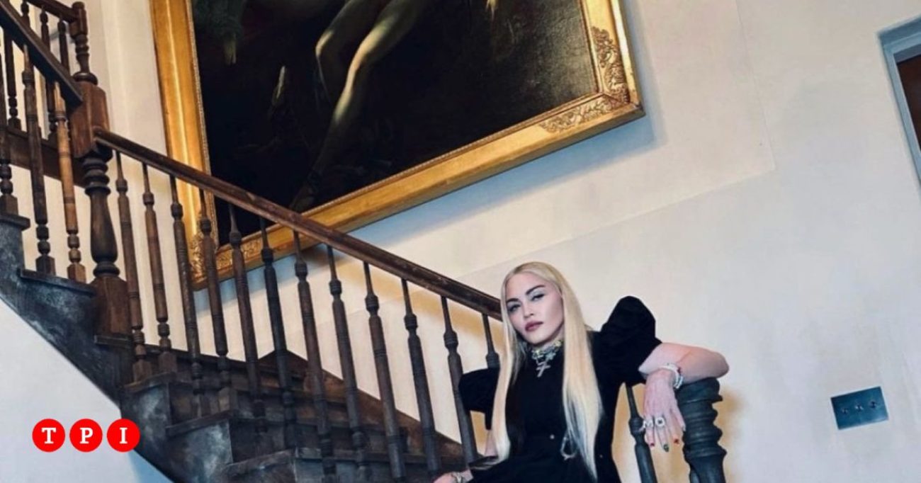 Il dipinto del 1822 "Diana ed Endimione" è a casa di Madonna