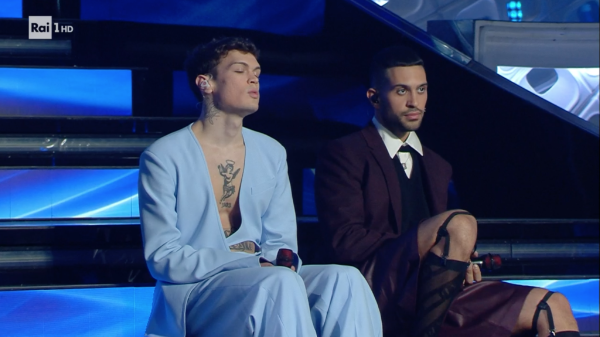 Brividi, il testo della canzone di Mahmood e Blanco ospiti a Sanremo 2023