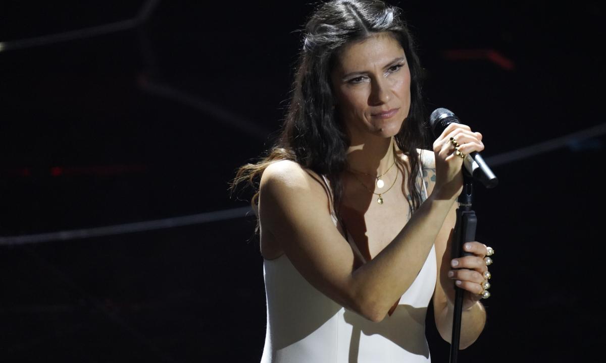 Elisa with Dardust An Intimate Night concerto Rai 2. Ospiti canzoni ...