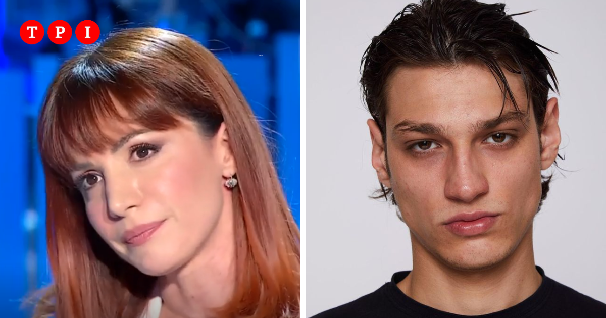 Andrea Delogu a Domenica In: il divorzio mi ha spezzata