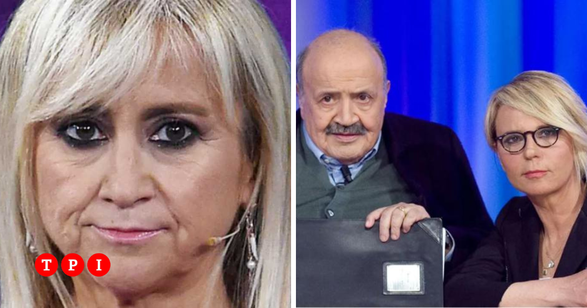 Luciana Littizzetto: "Maria De Filippi era provata e dimagrita"