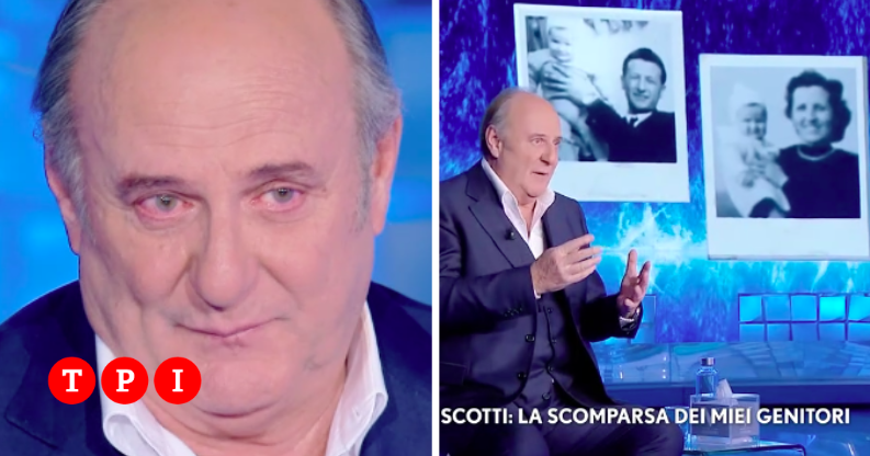 Gerry Scotti si commuove: "Genitori morti dalla sera alla mattina"
