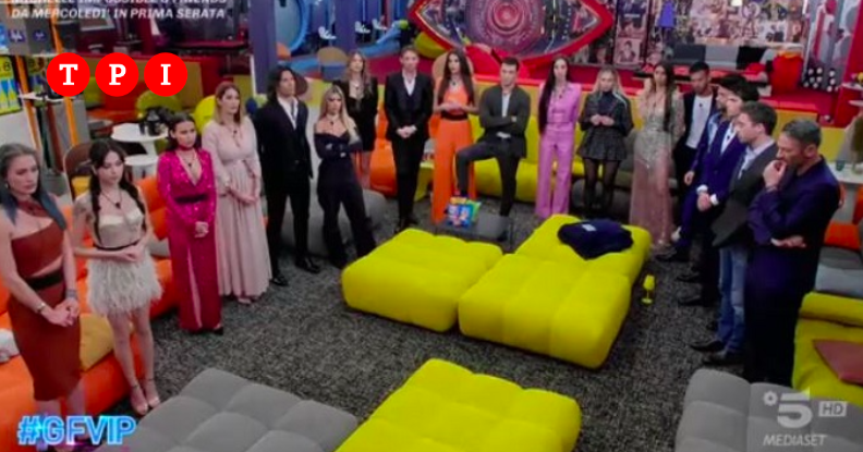 Gf Vip, duro provvedimento disciplinare per tutti: ecco perché