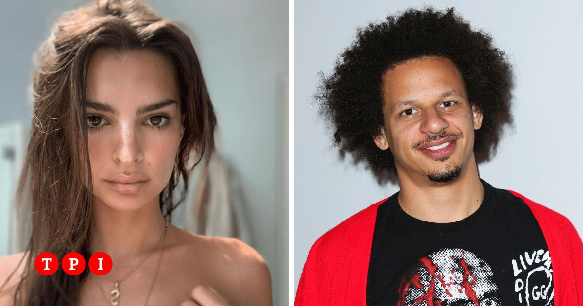Emily Ratajkowski ed Eric Andrè stanno insieme: lo scatto sui social
