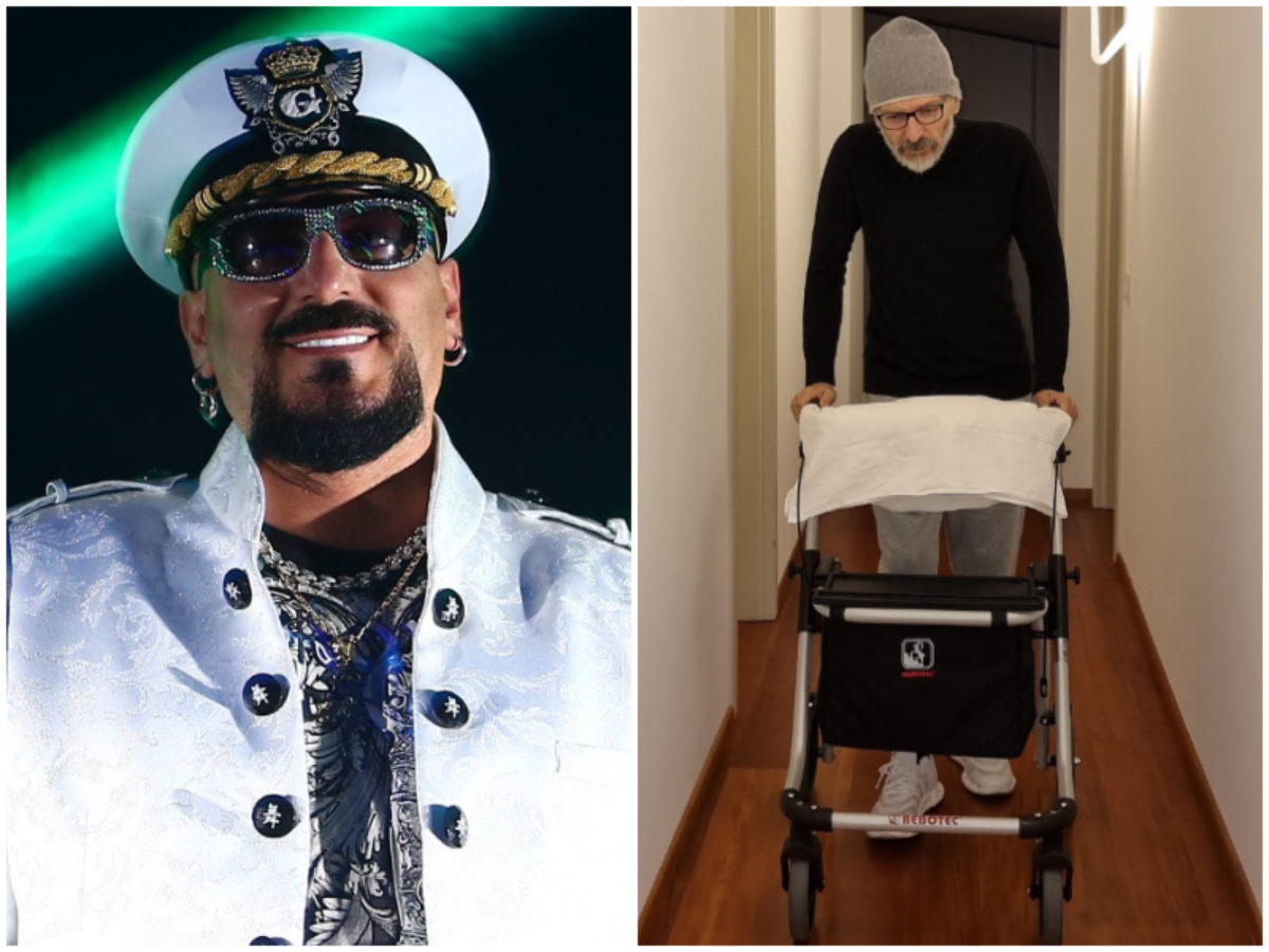 Come sta Gigi D'Agostino, condizioni salute omaggiato Sanremo 2023