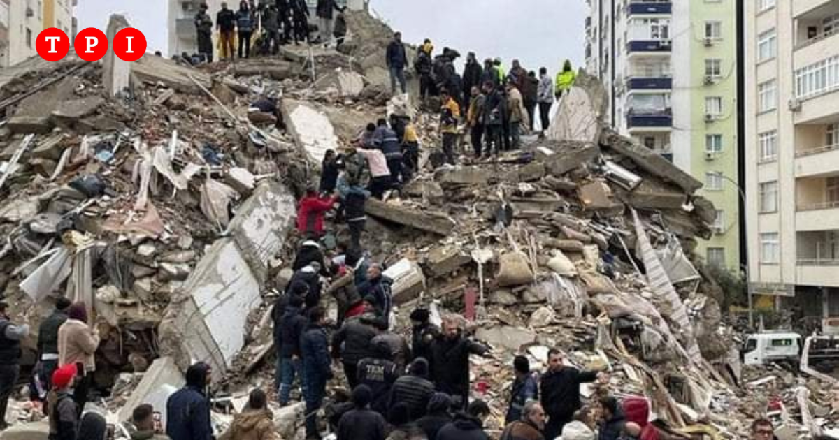 Terremoto in Turchia: la scossa potente come 130 bombe atomiche