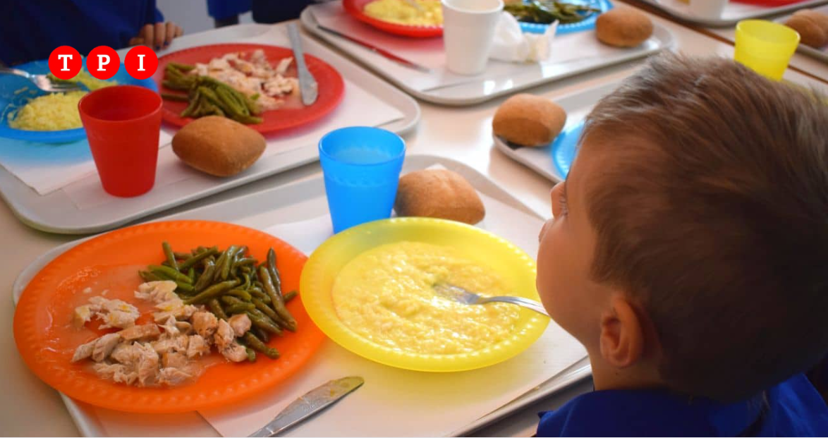 Mense scolastiche, una su tre non è a norma: cibo scadente e carenze ...