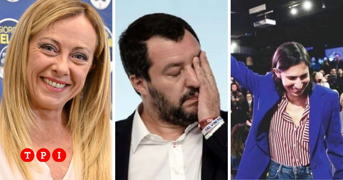 Sondaggi politici elettorali oggi 24 marzo 2023: Pd cresce, tonfo Lega
