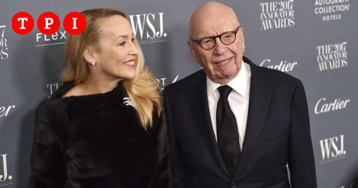 Rupert Murdoch ha lasciato la sua quarta moglie con una email