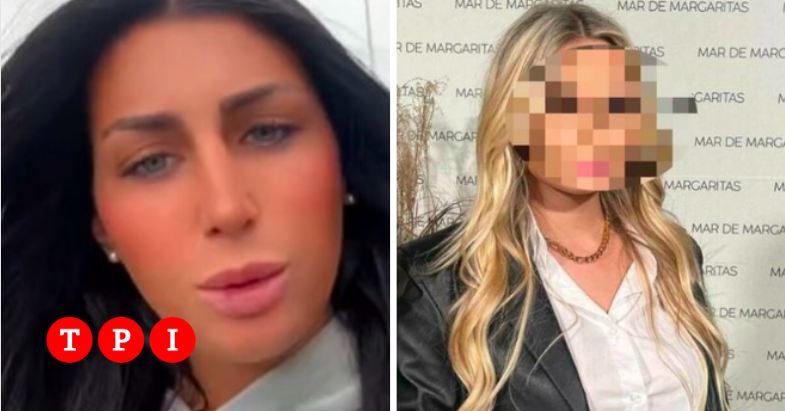 Tiktoker romana accusa Chanel Totti di essere stata l'amante del suo ex