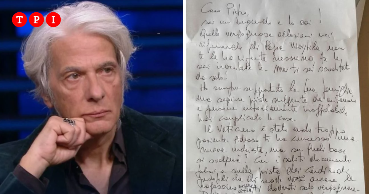 Emanuela Orlandi, lettera al fratello Pietro: “Su Wojtyla bugie vergognose”