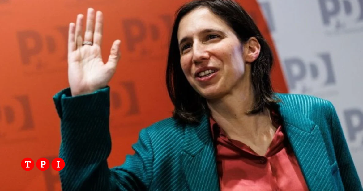 Elly Schlein annuncia la nuova segreteria del Pd: “Sarà un problema per ...