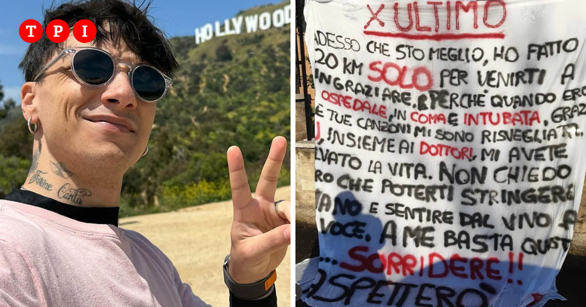 Ascolta le canzoni di Ultimo e si risveglia dal coma dopo 30 giorni