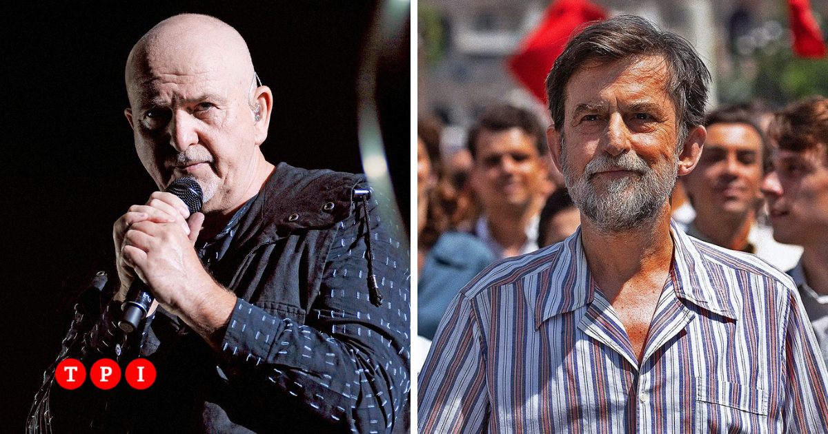 Peter Gabriel e Nanni Moretti, la sinistra sulle spalle dei giganti