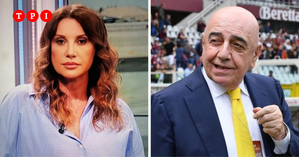 Manuela Moreno: “Per me Galliani ha perso 14 chili"