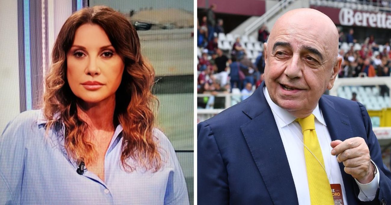 Chi è Manuela Moreno, l'ex compagna di Adriano Galliani