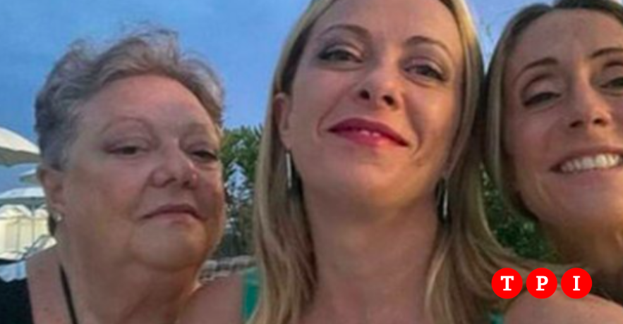 Il messaggio della premier Giorgia Meloni per la madre Anna