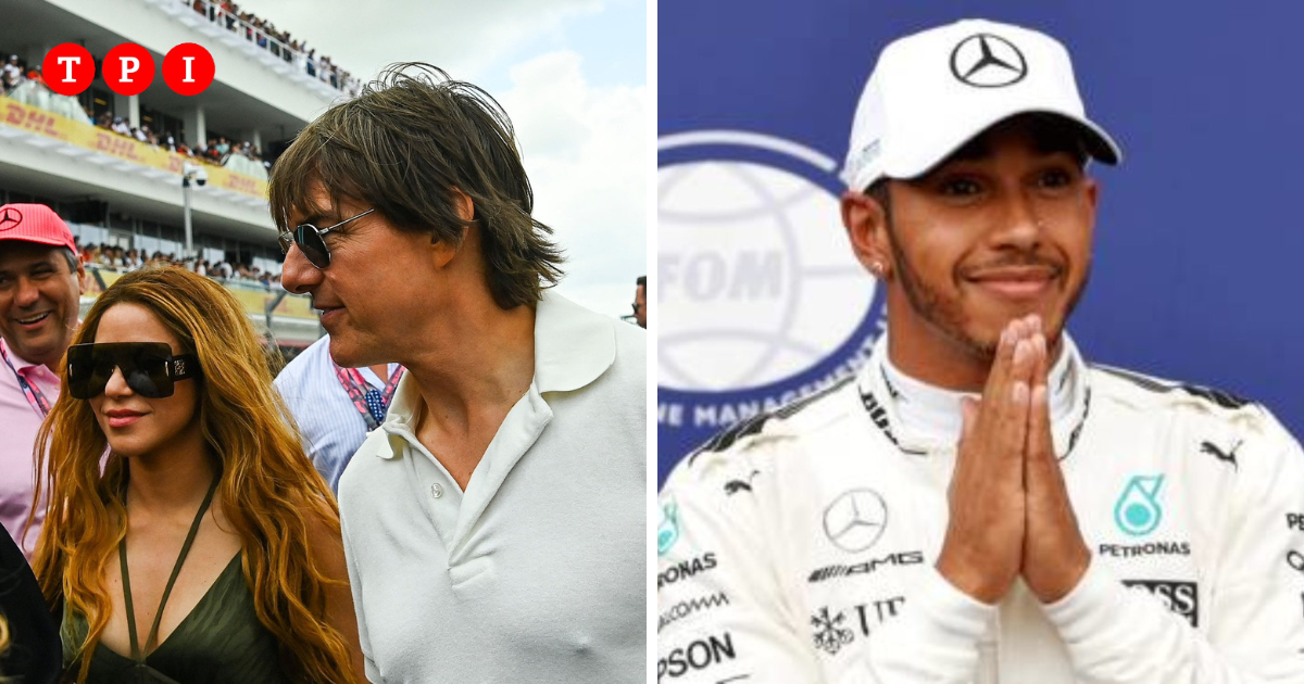 Shakira, nuova vita a Miami: uscite con Tom Cruise e Lewis Hamilton