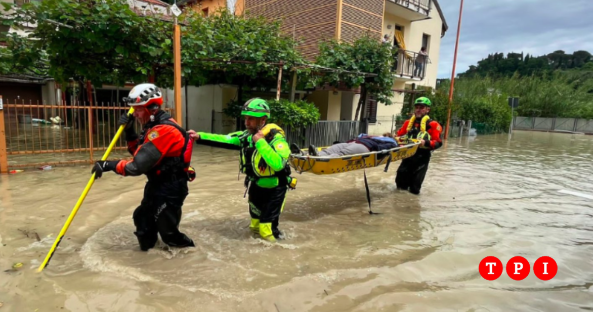 Alluvione in Emilia-Romagna: 100mila persone a rischio ...