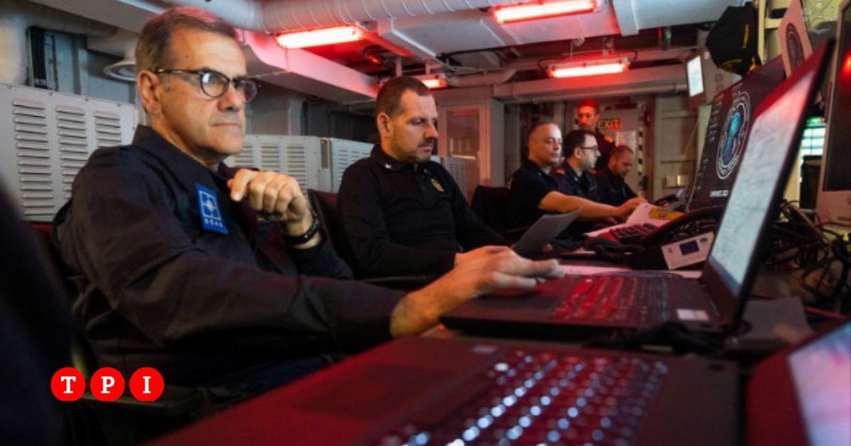 Marina Militare: esercitazione cyber Chironex 2023-1