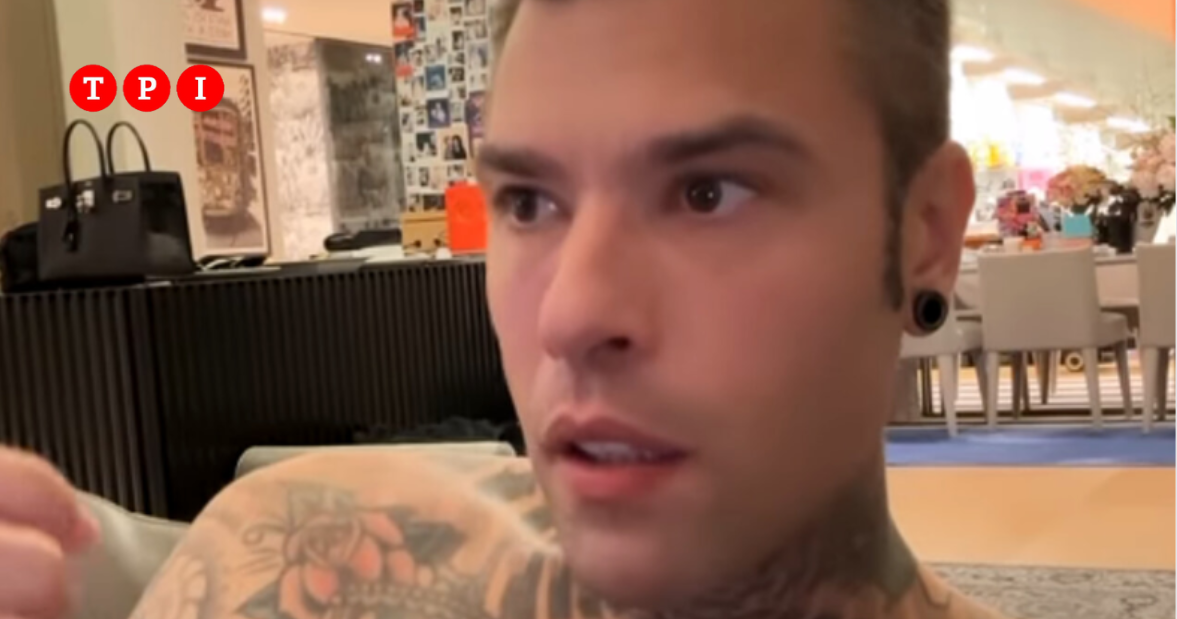 Fedez spiega perché ha deciso di filmarsi in ospedale prima e dopo l ...