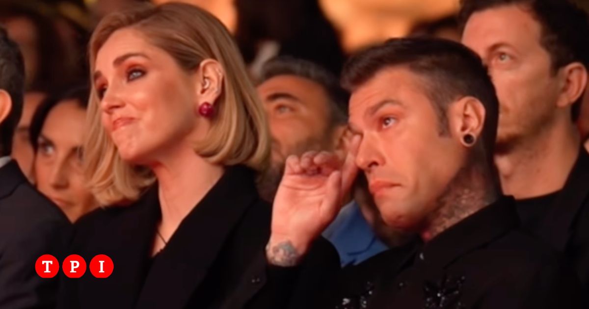 Le lacrime dei Ferragnez all'anteprima della loro serie | VIDEO