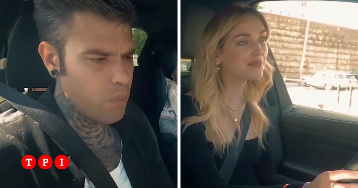 I Ferragnez di nuovo nel mirino dei follower per una clip della loro serie