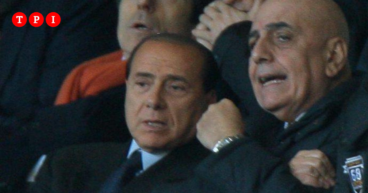Galliani rivela: “Quella notte al telefono con il mio amore Manuela Moreno”