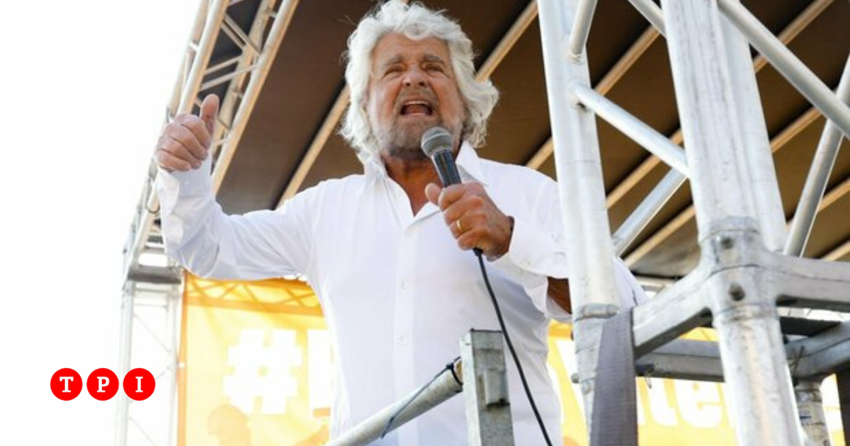 Grillo: "Fate le brigate di cittadinanza, mettete il passamontagna"