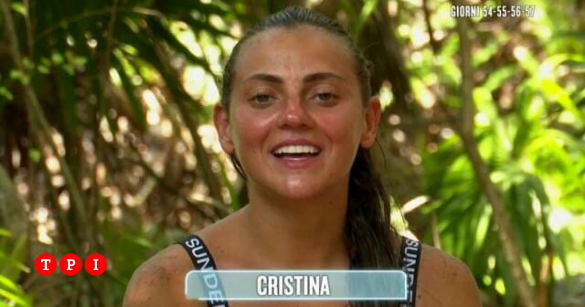 Isola dei Famosi, Cristina Scuccia pronta a fare coming out?