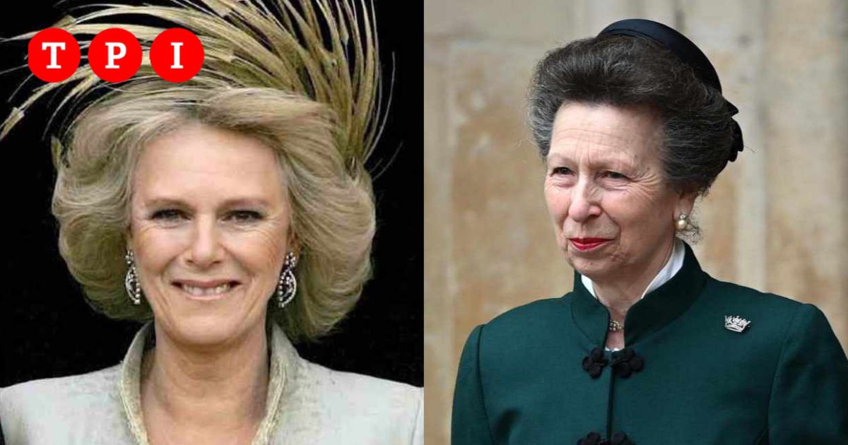 Camilla contro la principessa Anna: "Non sei tu la Regina"