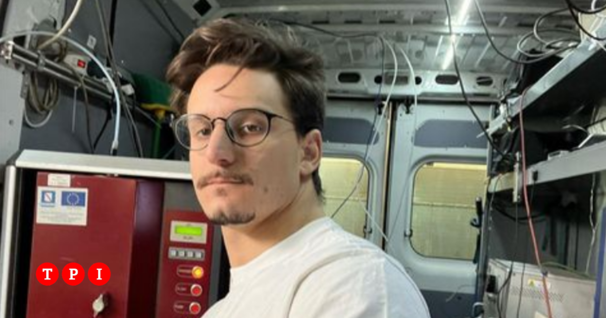 Morto Fulvio Filace | tirocinante Cnr a bordo dell’auto ibrida esplosa ...